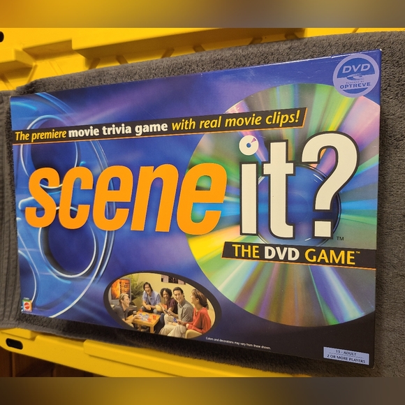 Scene It | Games | Scene It Dvd Board Game | Poshmark
